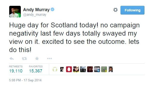 The year 2014 in political tweets - BBC News