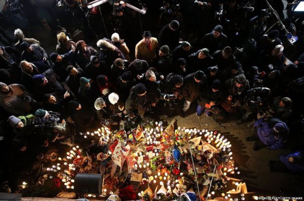 Day in pictures: 22 December 2014 - BBC News