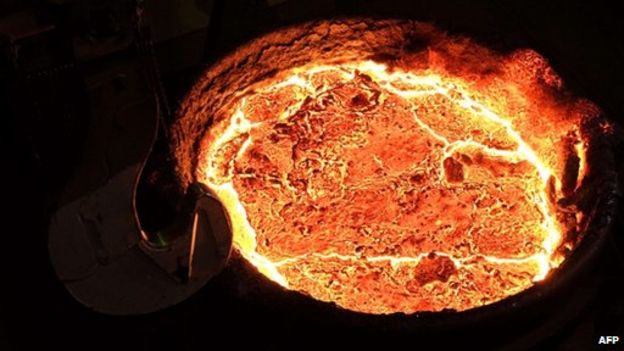 Hack attack causes 'massive damage' at steel works - BBC News