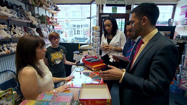 Nick Hewer: Apprentice exit feels like a bereavement - BBC News
