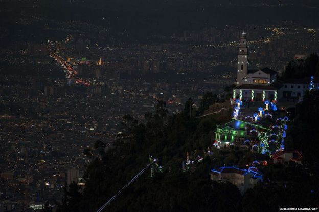 Day in pictures: 23 December 2014 - BBC News