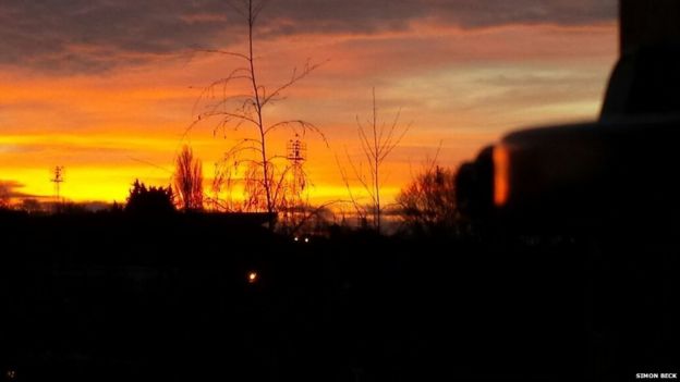 Your solstice sunrise pictures - BBC Weather