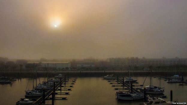 Your solstice sunrise pictures - BBC Weather