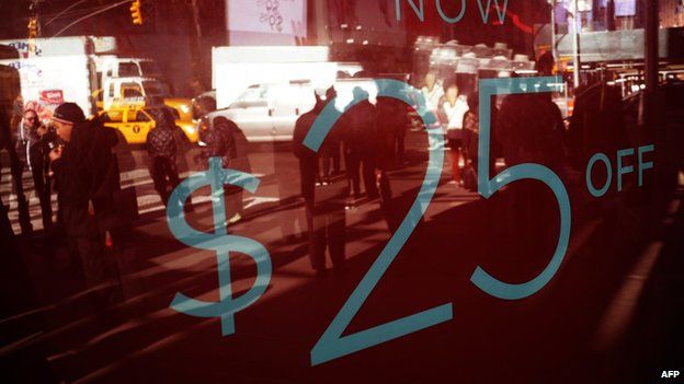 US economy growing at quickest pace for 11 years - BBC News