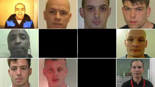 HMP Sudbury missing prisoners still on the run - BBC News