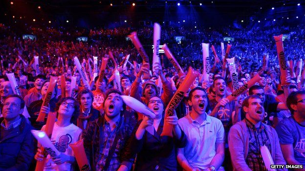Video games should be in Olympics, says Warcraft maker - BBC News