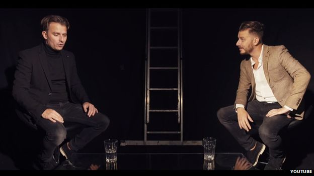 So Dapper Laughs wasn't killed off at all... - BBC News