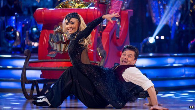 Louis Smith wins another Strictly Come Dancing title - BBC News