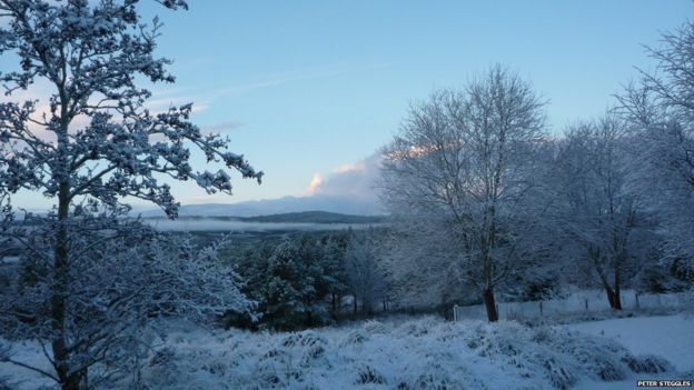 In pictures: Snow in the UK - BBC News