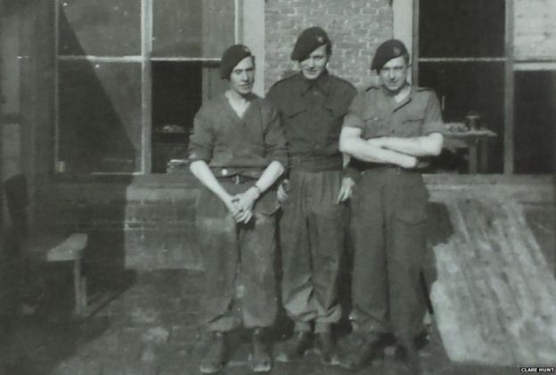 WWII: German camera captures Nazi troops at rest - BBC News