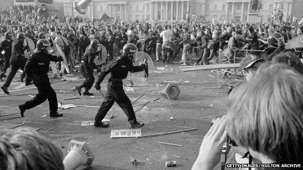 Poll tax: Earlier launch in Wales was considered - BBC News