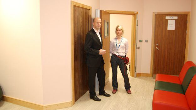 New mental health suite at Hellesdon Hospital will cut use of police ...