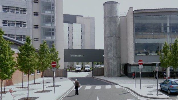 Coventry's University Hospital 'requires improvement' - BBC News