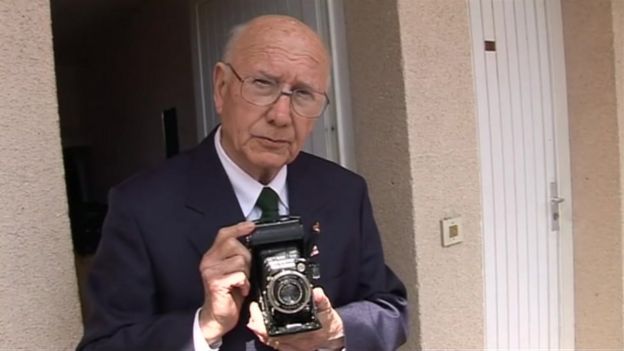 WWII: German camera captures Nazi troops at rest - BBC News