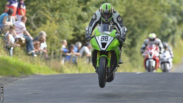 Derek McGee to make Isle of Man TT debut in 2015 - BBC Sport