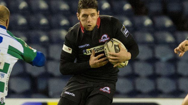 Edinburgh v Glasgow: Jack Cuthbert eyes win over Warriors - BBC Sport