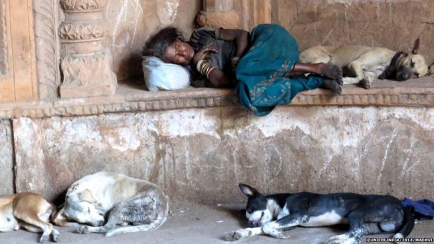 In Pictures: India through the eyes of its children - BBC News