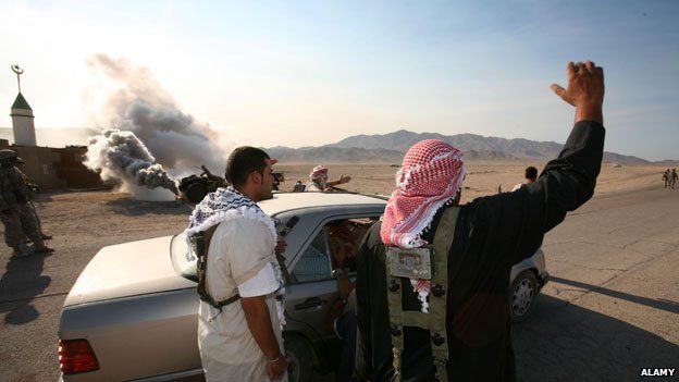 The images used to teach soldiers to kill - BBC News