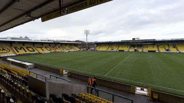 Livingston found guilty over Neil Rankine's East Fife links - BBC Sport