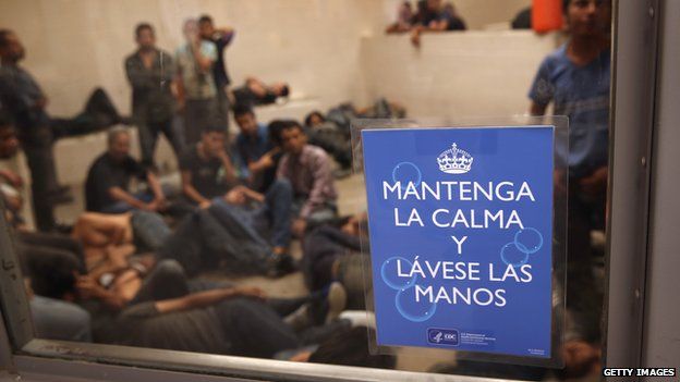 The silent enemy of Obama's migrant plans - BBC News
