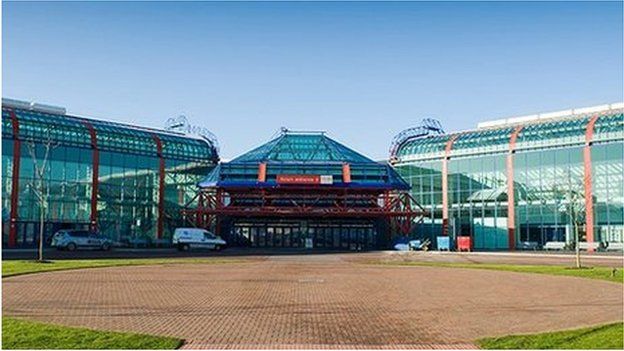 Completion due on NEC sale says Birmingham City Council - BBC News