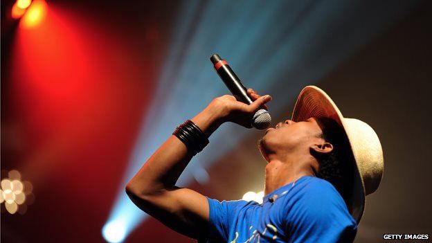 BBC Sound Of 2015: Raury interview - BBC News