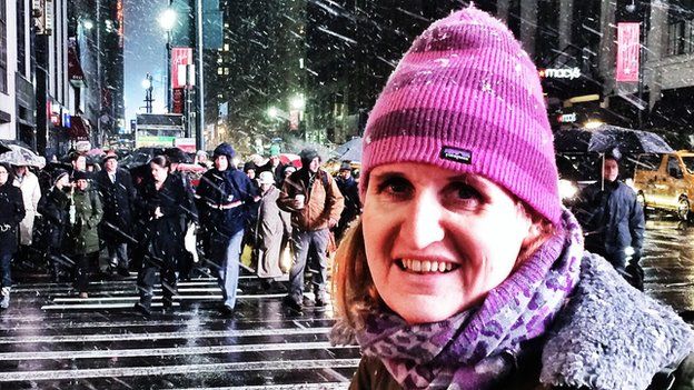 Stag gore victim Kate Stone to help regulate the press - BBC News