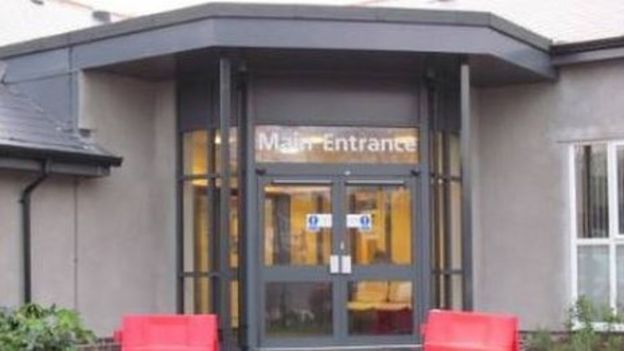 Bude Stratton Hospital ward closes over fire fears - BBC News