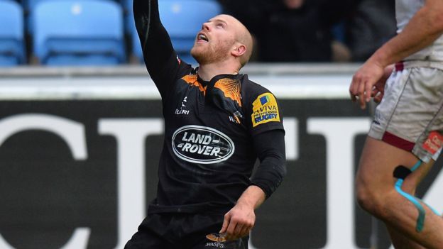 Premiership: Sale 15-9 Wasps - BBC Sport