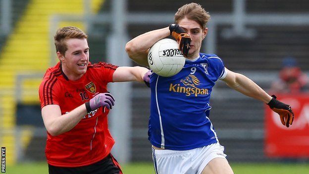 Cavan defeat Down 2-11 to 1-9 in McKenna Cup Section A game - BBC Sport