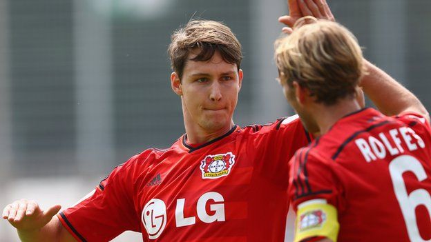 Stoke sign Germany defender Philipp Wollscheid on loan - BBC Sport