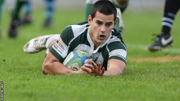 Guernsey RFC start new year with 22-15 Chichester victory - BBC Sport