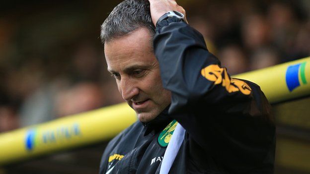 Norwich City and Hamilton Accies a fee for manager Alex Neil - BBC Sport