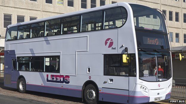First Bus fare increases "disappointing" for West Yorkshire - BBC News