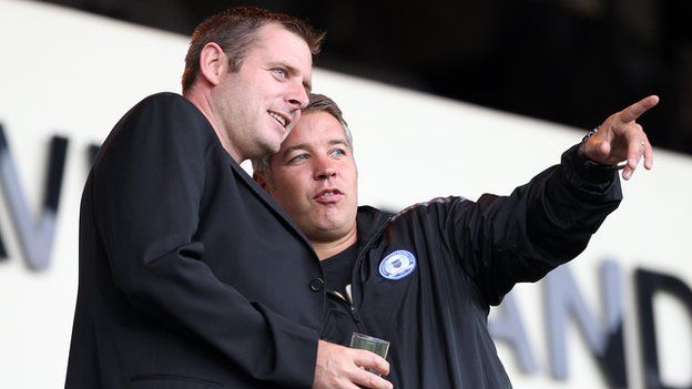Darragh MacAnthony: Peterborough chief in player rant - BBC Sport