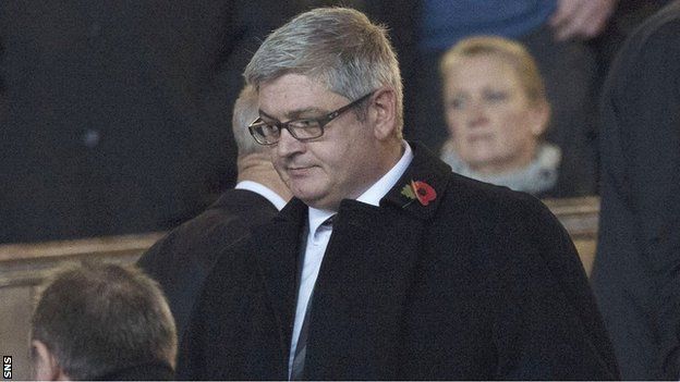 Mike Ashley ally Barry Leach named Rangers finance director - BBC Sport