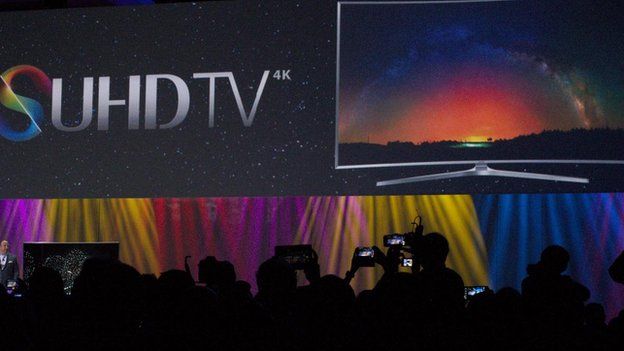 CES 2015: TV makers redefine 4K battleground - BBC News