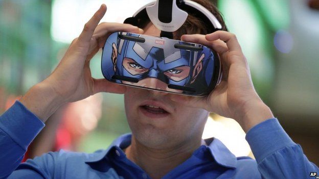 CES 2015: World's biggest tech show in pictures - BBC News