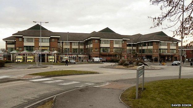 Royal Bolton Hospital de-escalates major incident status - BBC News