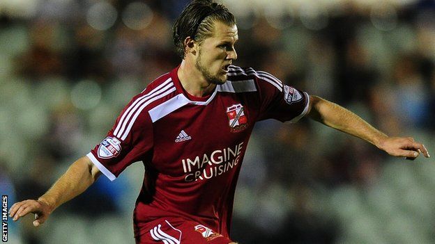 Jake Reeves: AFC Wimbledon sign ex-Swindon midfielder - BBC Sport