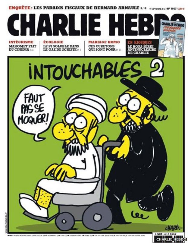 Charlie Hebdo and its place in French journalism - BBC News