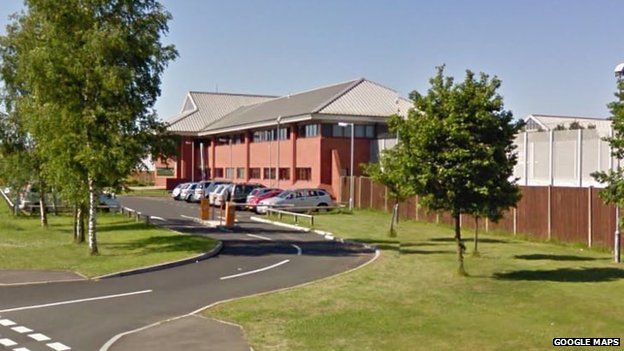 HMP Featherstone vandalism and drug concerns revealed - BBC News