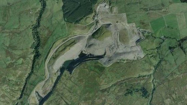 Lafarge Tarmac to sell Eastgate cement works eco-project site - BBC News