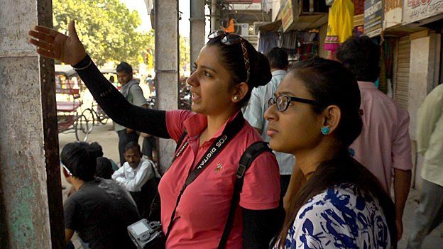Are India's 'Uber for tour guides' on the right track? - BBC News