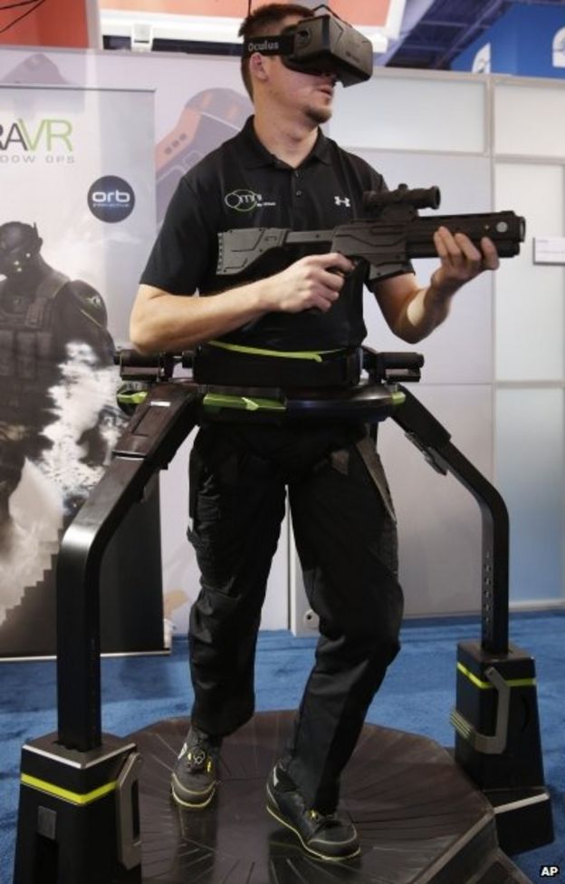 CES 2015: Is VR about to become a reality? - BBC News