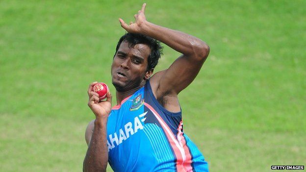 Bangladesh cricketer Rubel Hossain held in sex case - BBC News