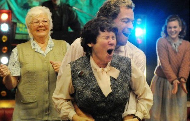 People who inspired Pride tell their story - BBC News