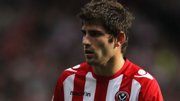 Ched Evans: Threat to Oldham Athletic sponsor at time of talks - BBC News