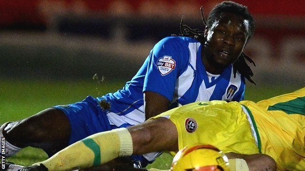 Marcus Bean: Wycombe sign midfielder after Colchester exit - BBC Sport