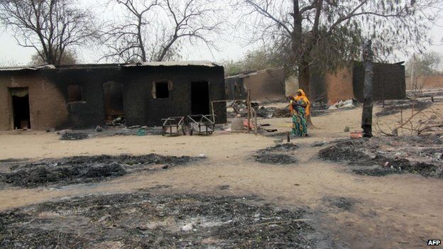 Boko Haram crisis: Niger 'will not help retake' town of Baga - BBC News